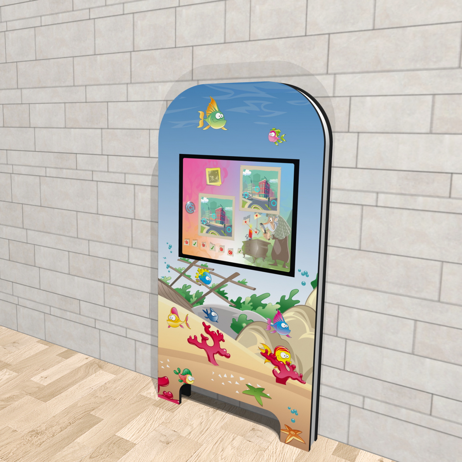 Beautiful standard designs for the Magic Wall deluxe - Interactive ...